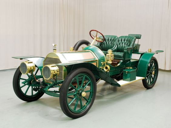 History of Cars - The Early 1900s Cars