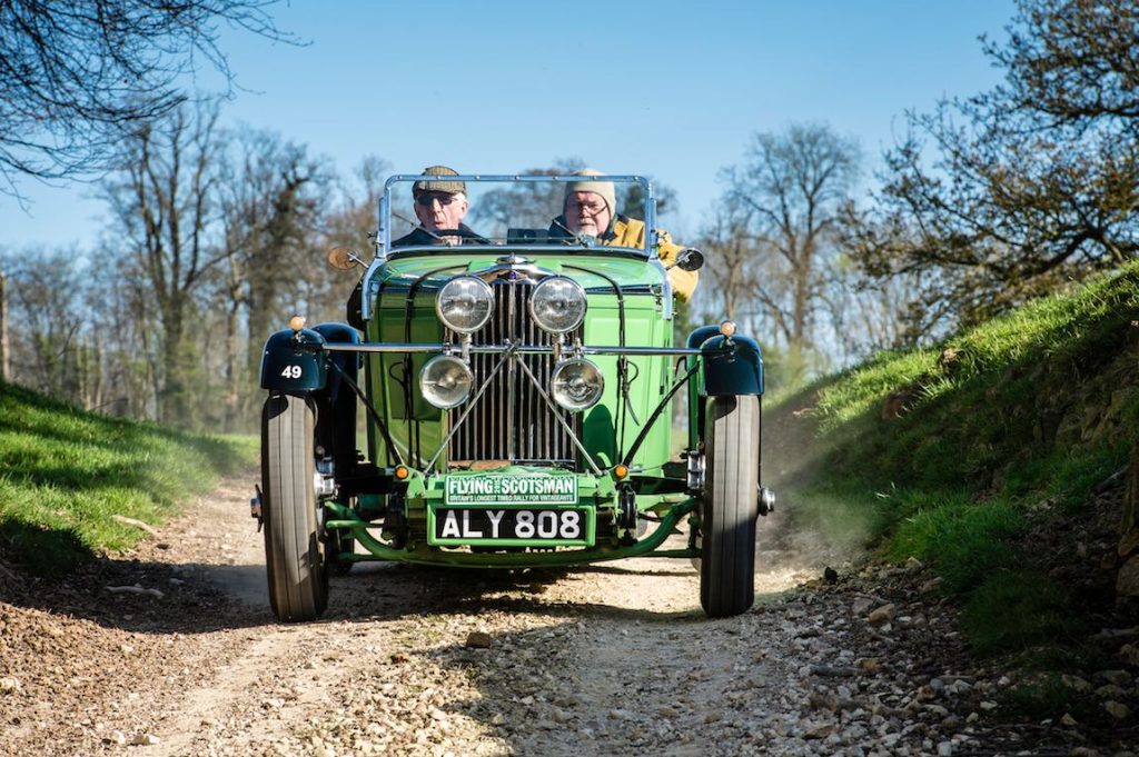 Flying Scotsman Rally 2015 - Photos, Results, Report