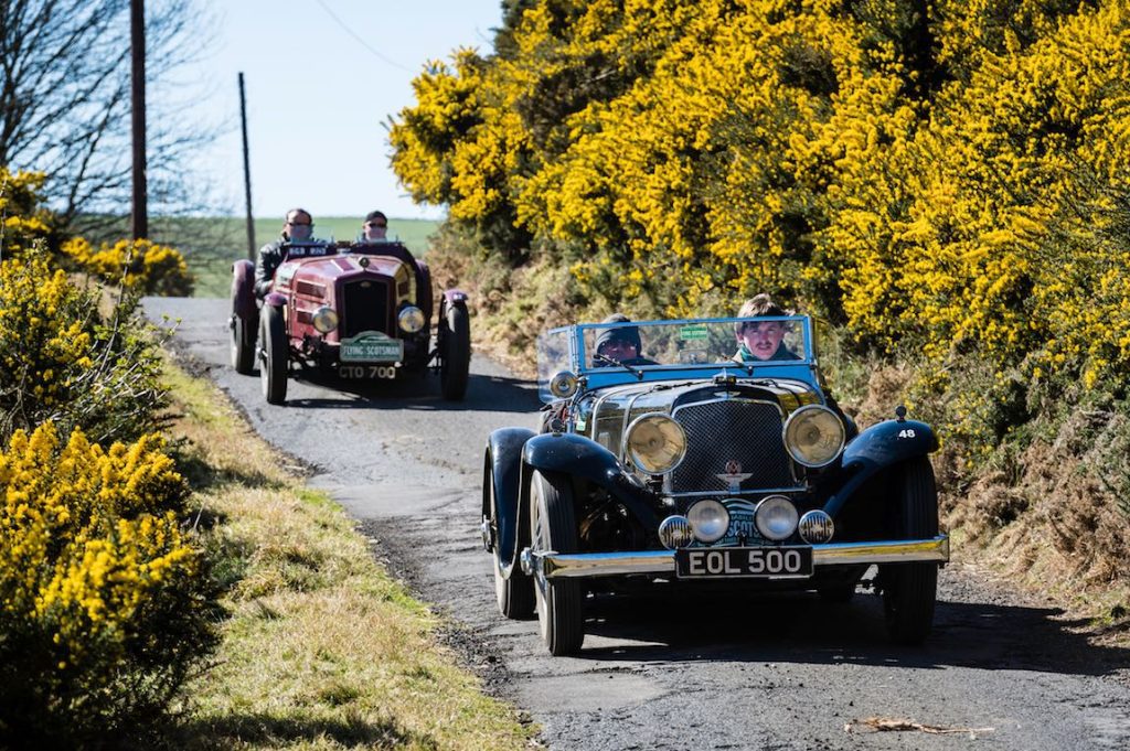 Flying Scotsman Rally 2015 - Photos, Results, Report