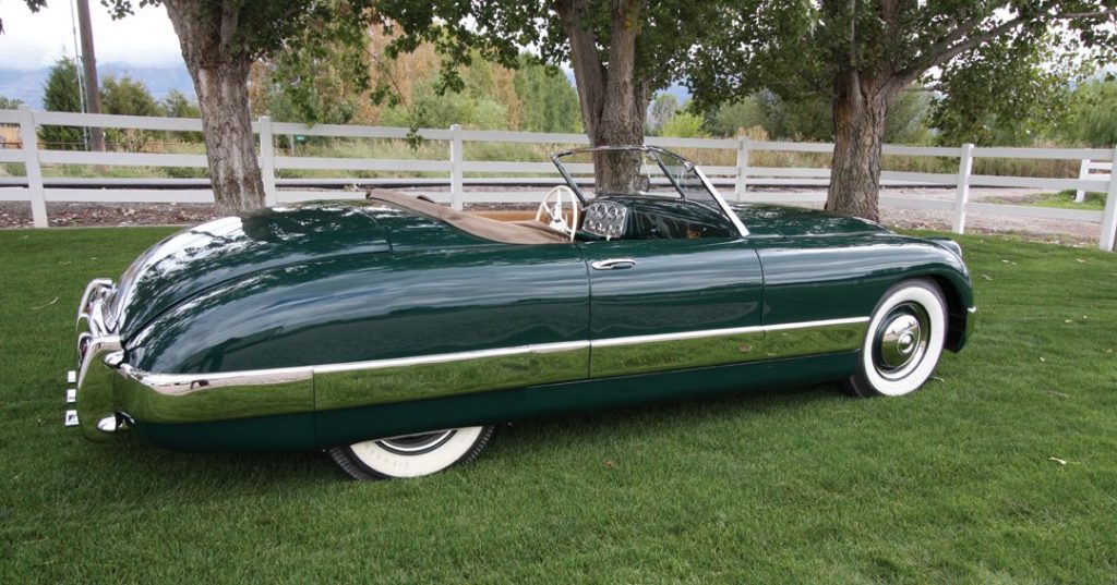 1949 Kurtis Sports Car - Frank Kurtis' Ultimate Roadcar