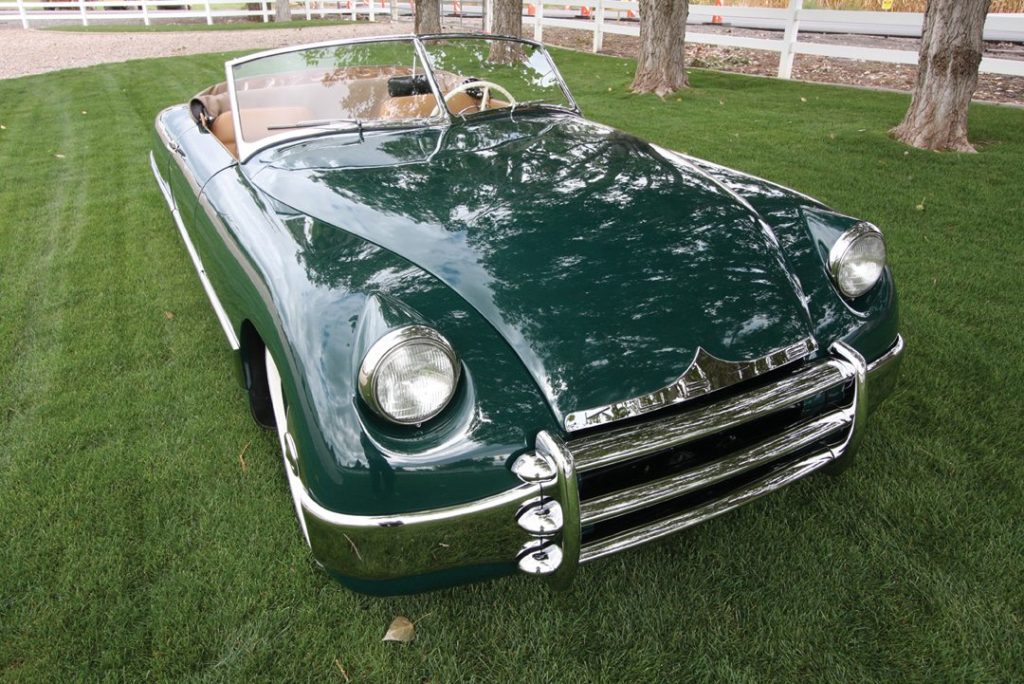 1949 Kurtis Sports Car - Frank Kurtis' Ultimate Roadcar