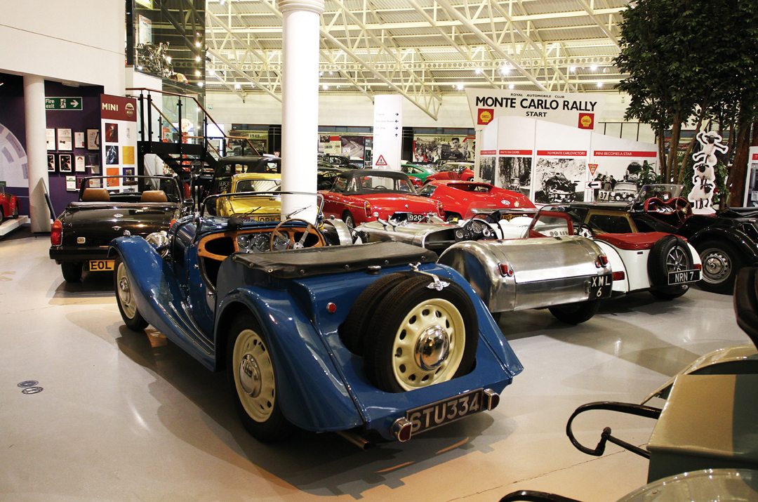 Stephen Laing: Curator of the Heritage Motor Centre at Gaydon