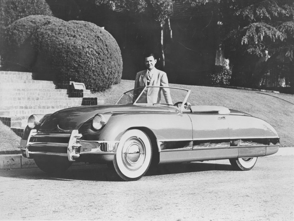 1949 Kurtis Sports Car - Frank Kurtis' Ultimate Roadcar