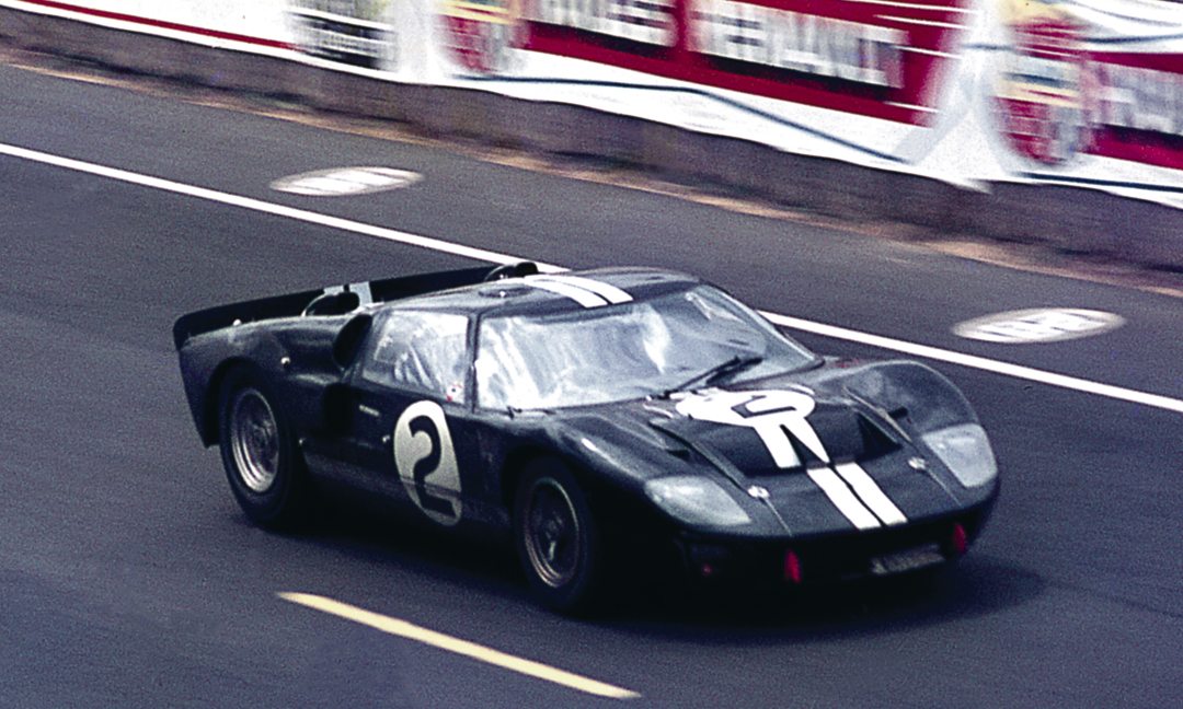 New Home for Ford’s ’66 Le Mans Winner