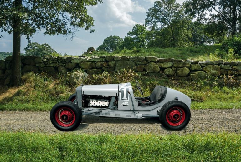 The Old Grey Mare – 1935 Rueter V8 Special