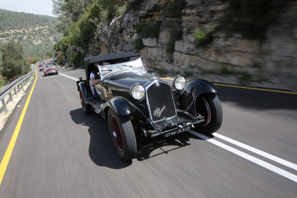 Holy Land 1000 Tour 2015 - Report and Photos