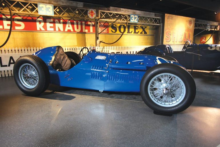 1955 Talbot-Lago T26 GSL - Transition
