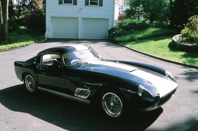 Classic Ferraris in the Connecticut Countryside