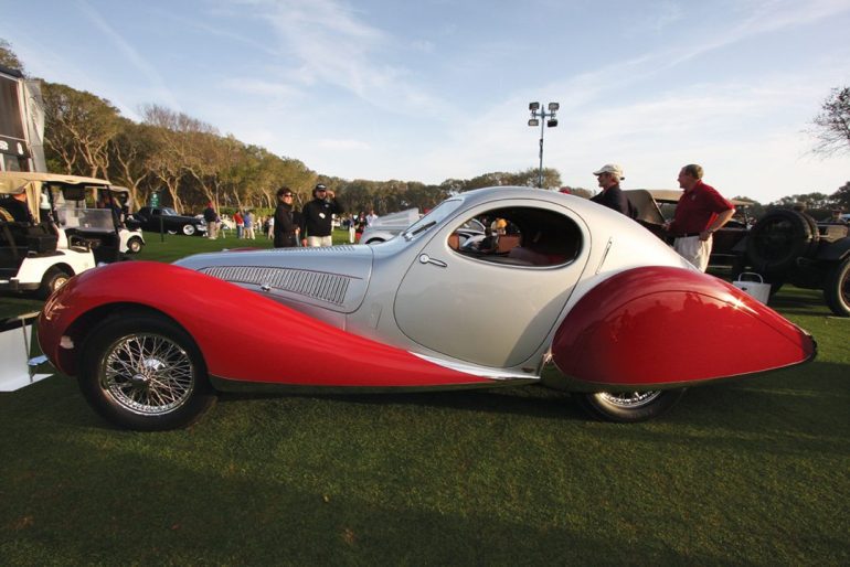 1955 Talbot-Lago T26 GSL - Transition