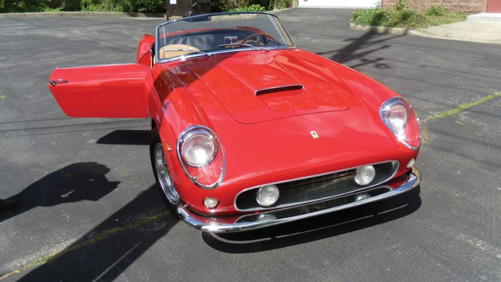 Classic Ferraris in the Connecticut Countryside