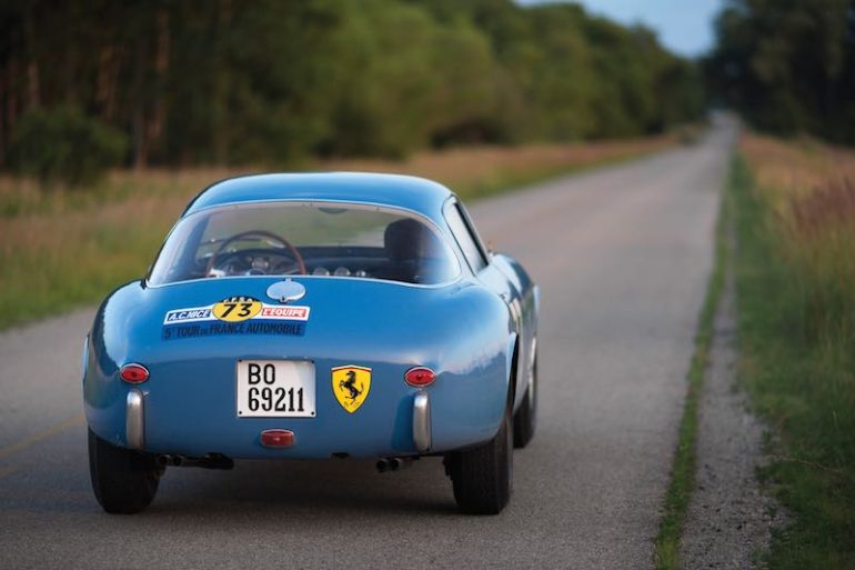 Ferrari 250 Tour de France at RM Sotheby's Monterey 2015