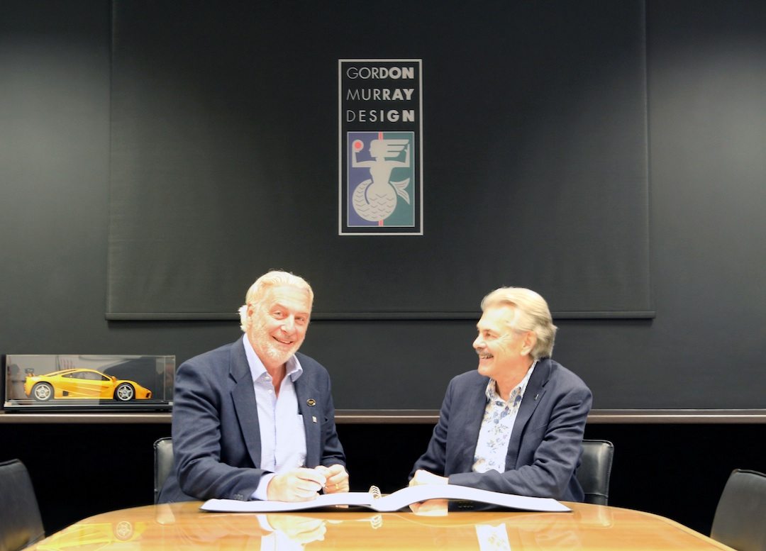Murray Designing New TVR