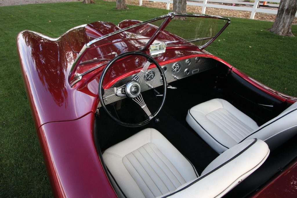 1953 Glaspar G-2 - The First Production Fiberglass Car