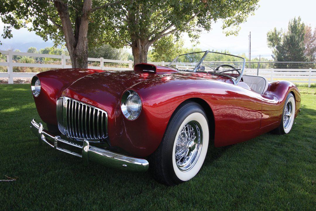 1953 Glaspar G-2 - The First Production Fiberglass Car