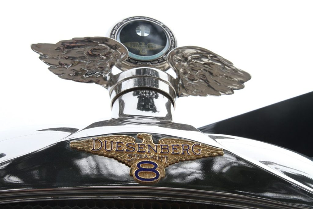 1922 Duesenberg Model A