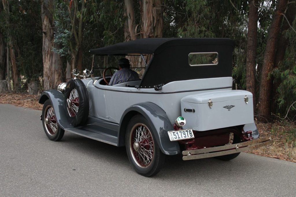 1922 Duesenberg Model A