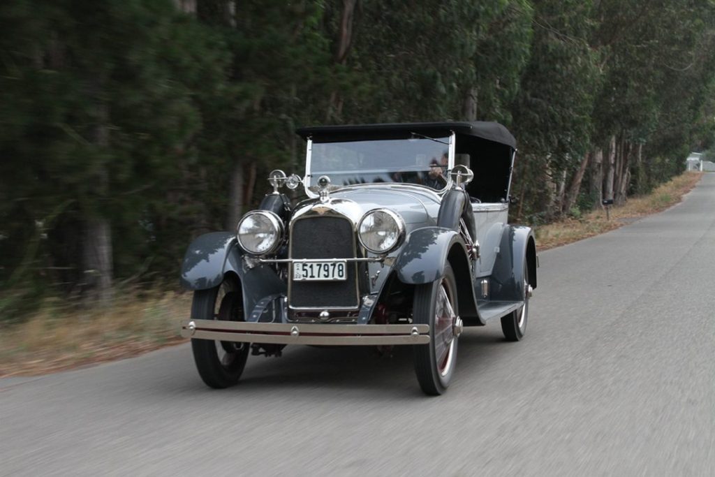 1922 Duesenberg Model A