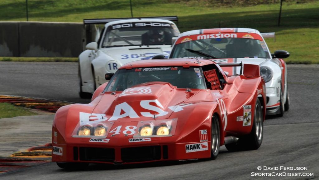 Hawk at Road America Brian Redman 2015 - Photos, Results