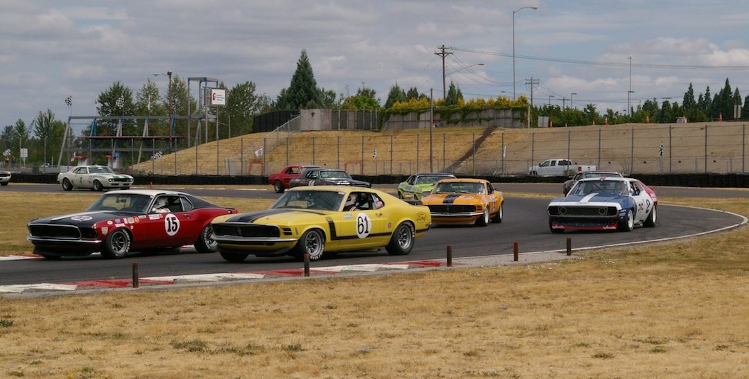 Portland Vintage Racing Festival (2015) - Yankee Thunder at Portland