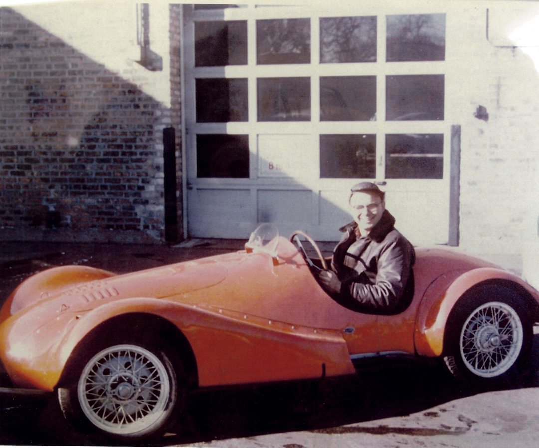Car of the Day: 1953 Gilco 203 Moretti Twin Cam “Giaur”
