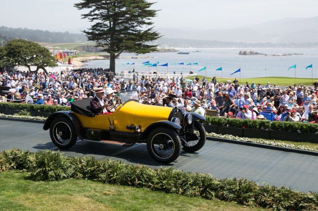 Pebble Beach Concours 2015 - Class Winners Photo Gallery