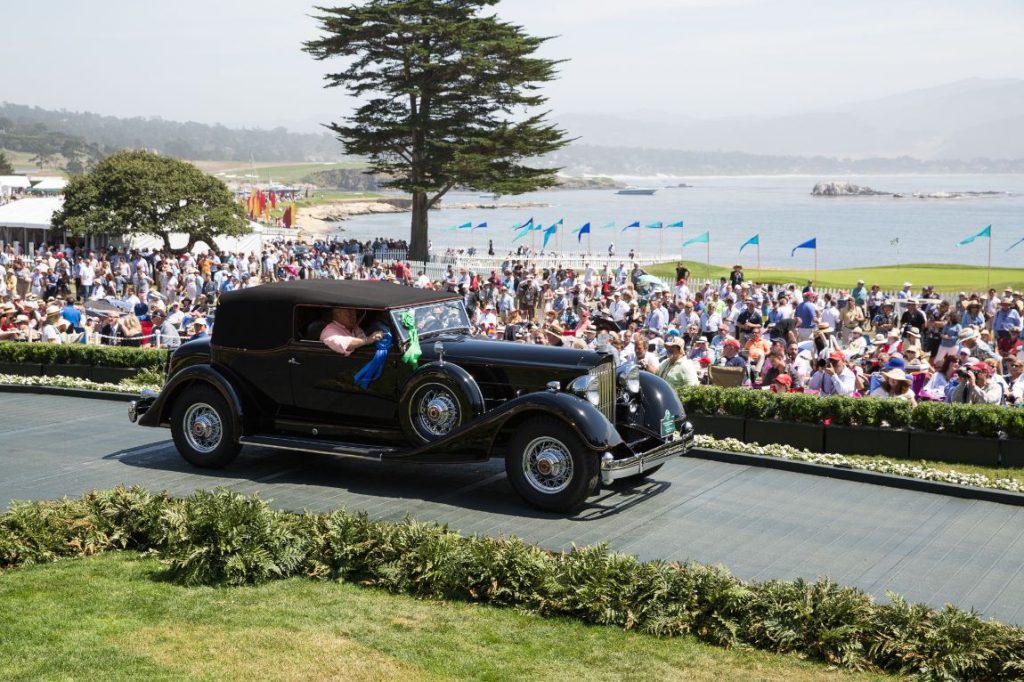 Pebble Beach Concours 2015 - Class Winners Photo Gallery