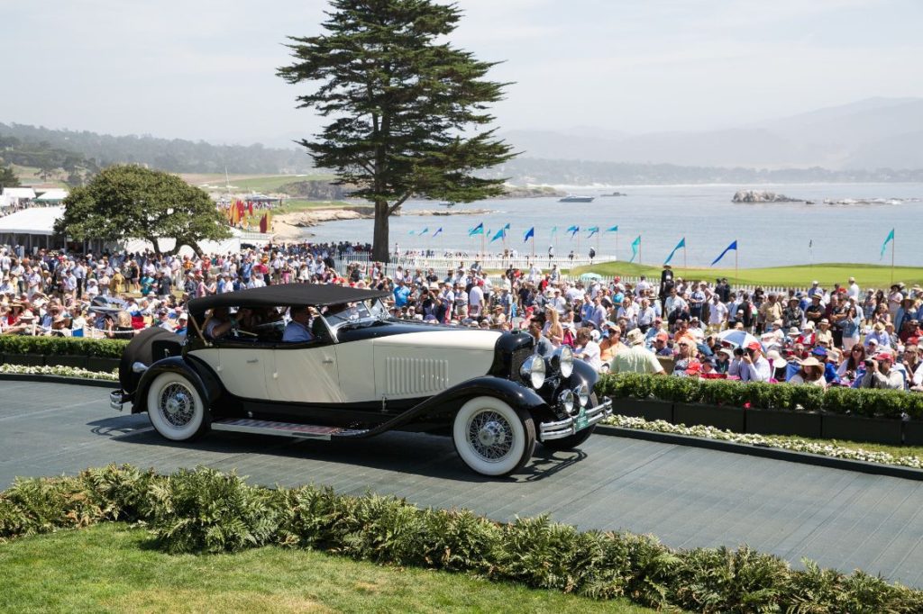Pebble Beach Concours 2015 - Class Winners Photo Gallery