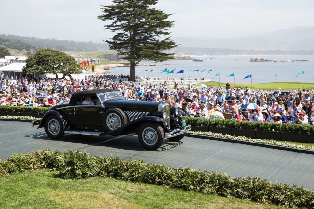 Pebble Beach Concours 2015 - Class Winners Photo Gallery