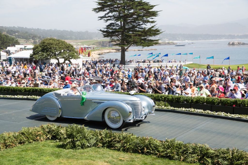 Pebble Beach Concours 2015 - Class Winners Photo Gallery