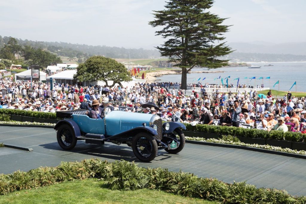 Pebble Beach Concours 2015 - Class Winners Photo Gallery