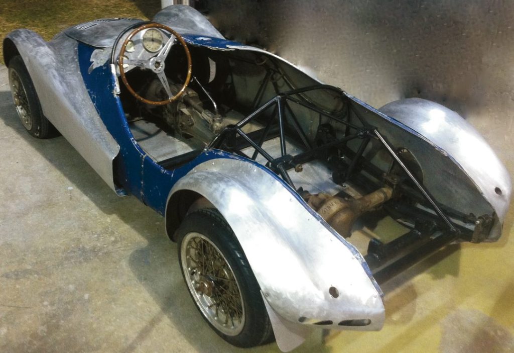 Car of the Day: 1953 Gilco 203 Moretti Twin Cam “Giaur”