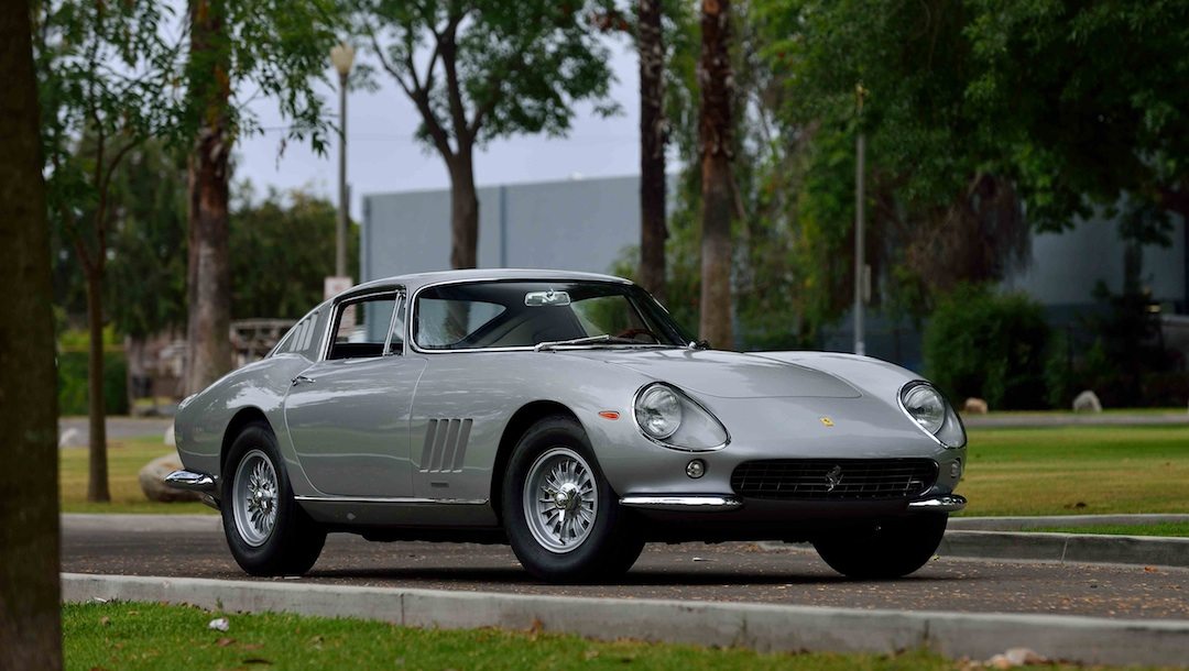 Mecum Monterey (2015) - Mecum Monterey Ferraris