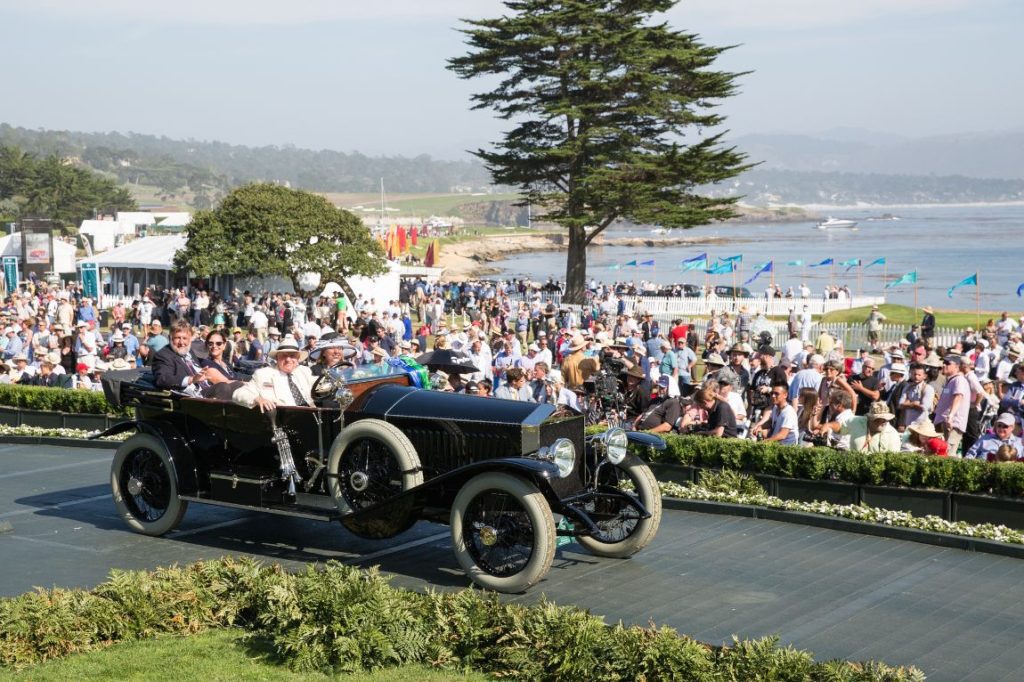 Pebble Beach Concours 2015 - Class Winners Photo Gallery