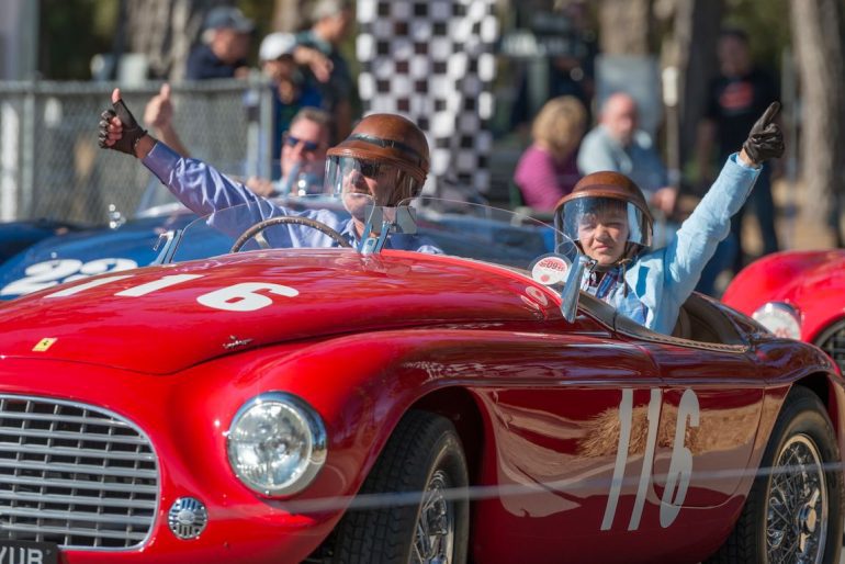 Ferraris in the Pebble Beach Road Races - Photo Gallery