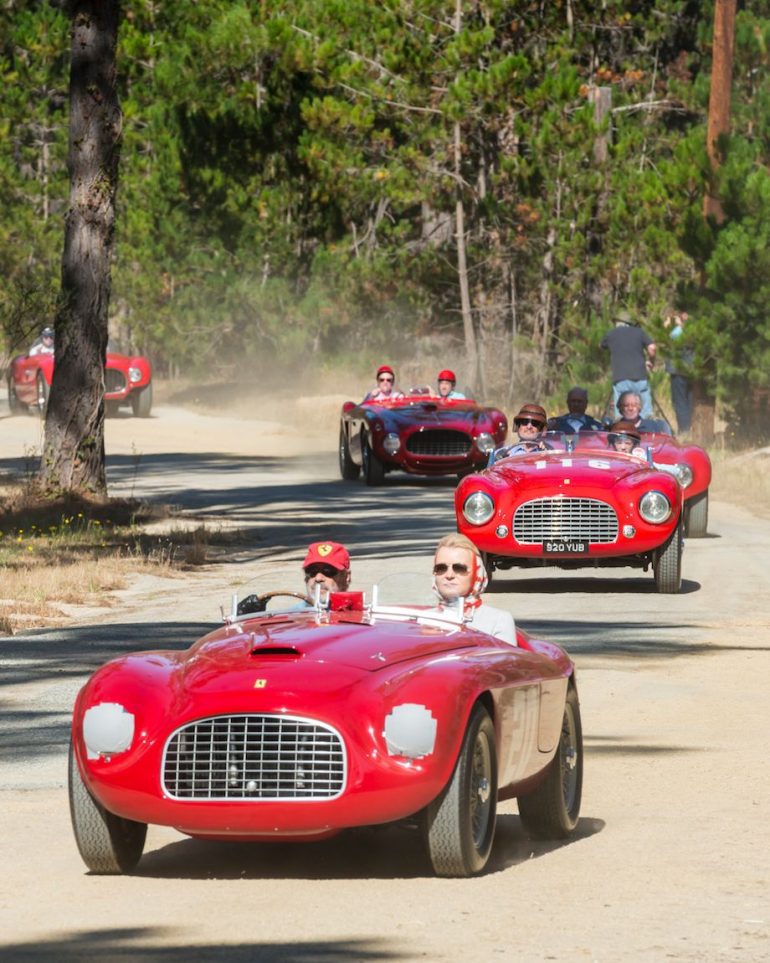 Ferraris in the Pebble Beach Road Races - Photo Gallery