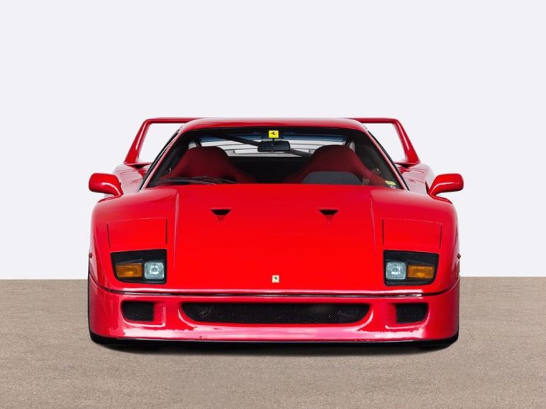 Ferraris Offered at Auctionata Livestream Auction