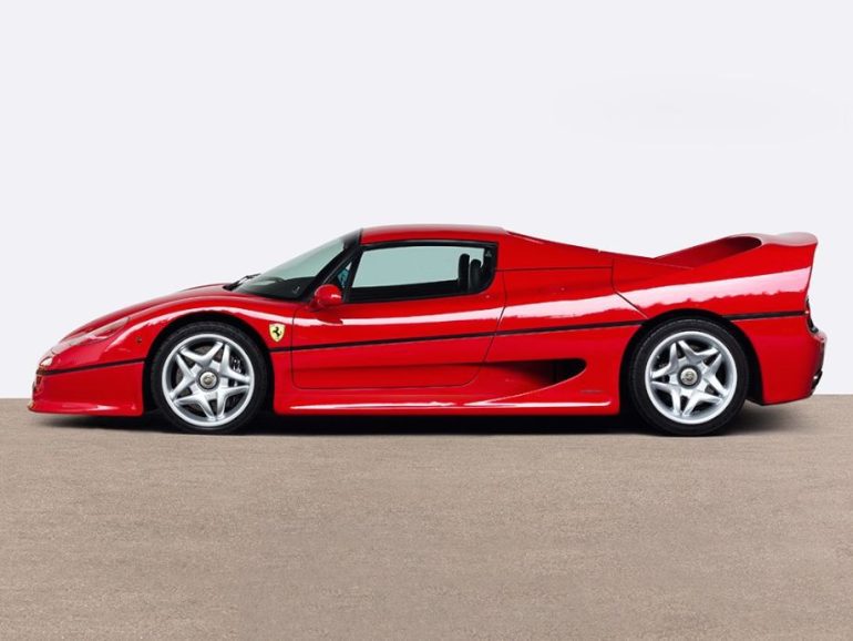 Ferraris Offered at Auctionata Livestream Auction