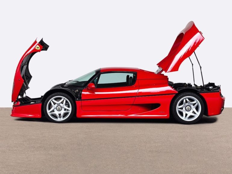 Ferraris Offered at Auctionata Livestream Auction