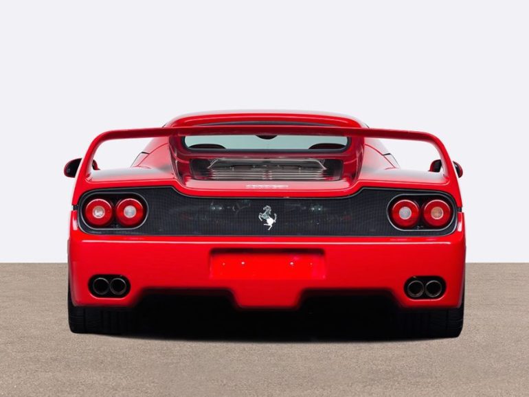 Ferraris Offered at Auctionata Livestream Auction