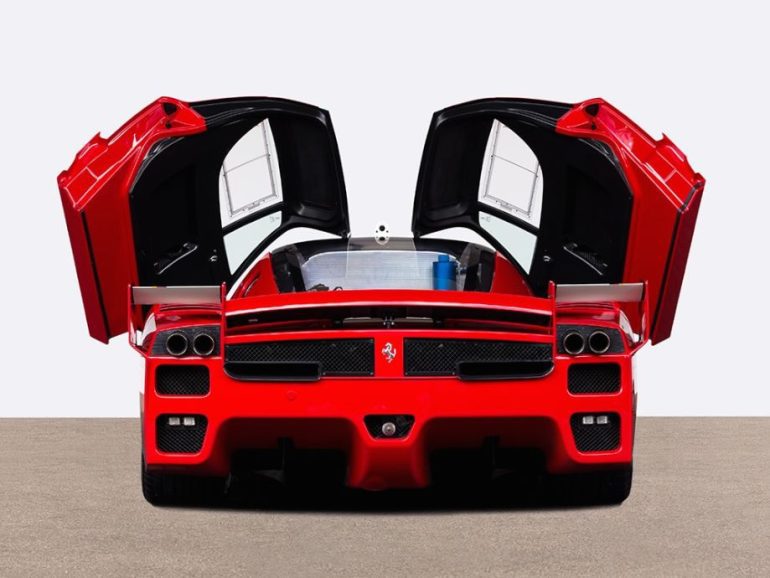 Ferraris Offered at Auctionata Livestream Auction