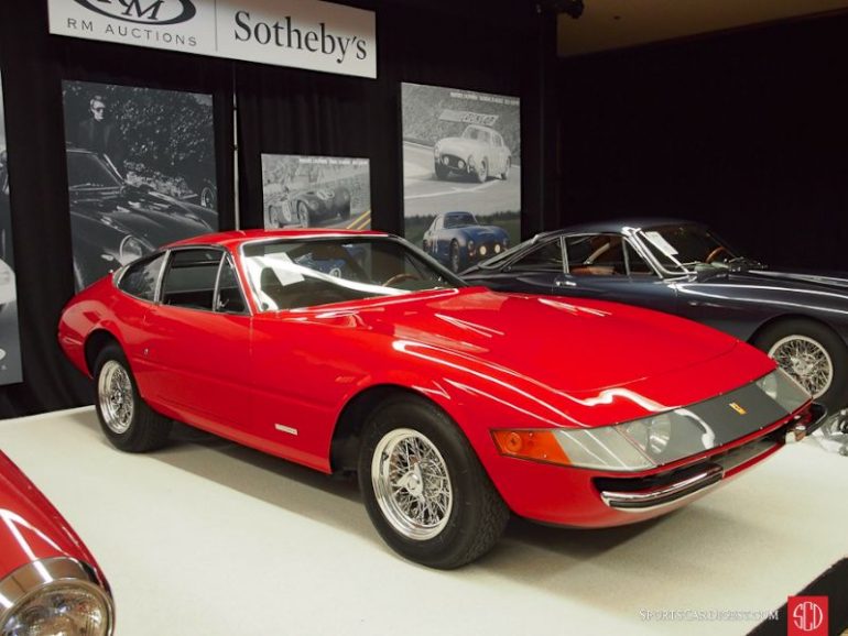 RM Sotheby's Monterey 2015 - Auction Report