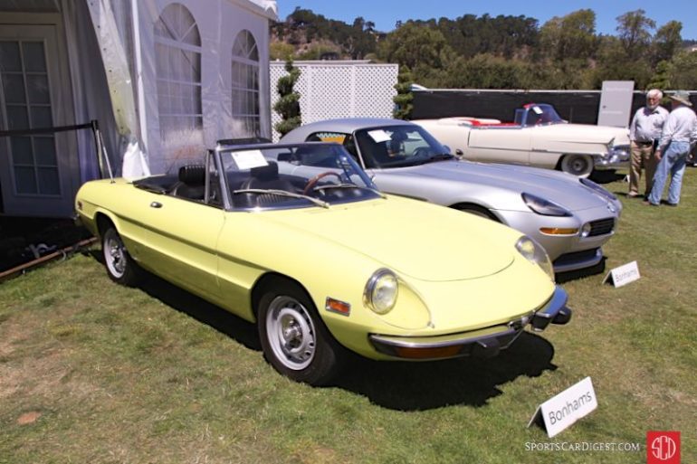Bonhams Quail Lodge 2015 - Auction Report