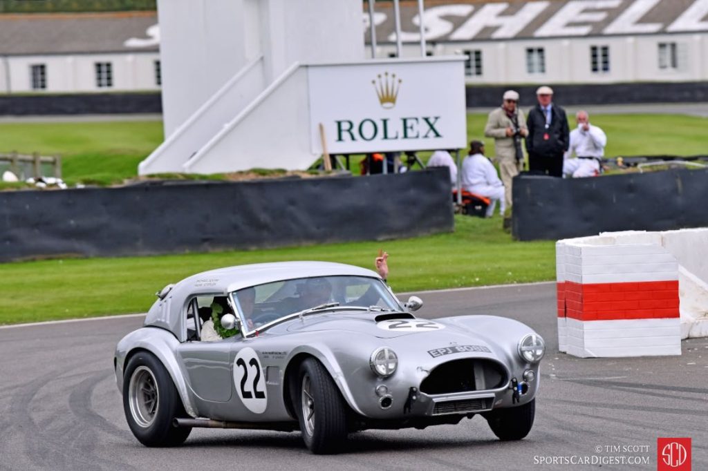 Goodwood Revival 2015 - RAC Tourist Trophy Photos, Results