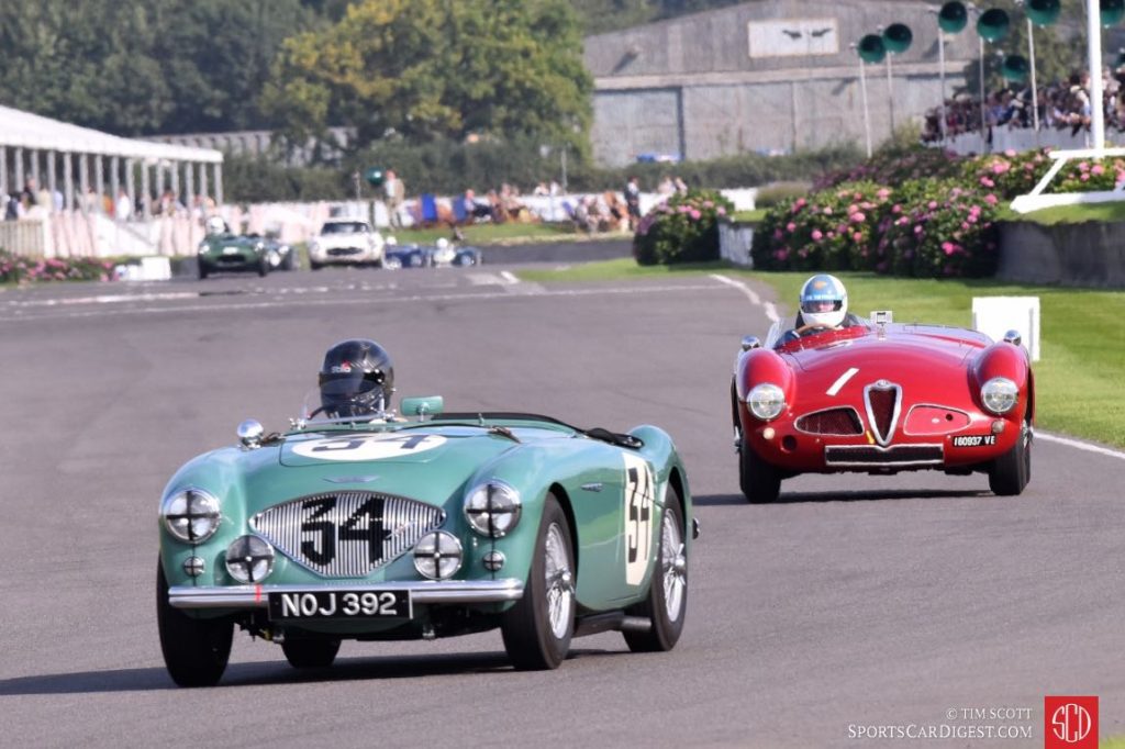 Goodwood Revival 2015 - Freddie March Trophy Photos