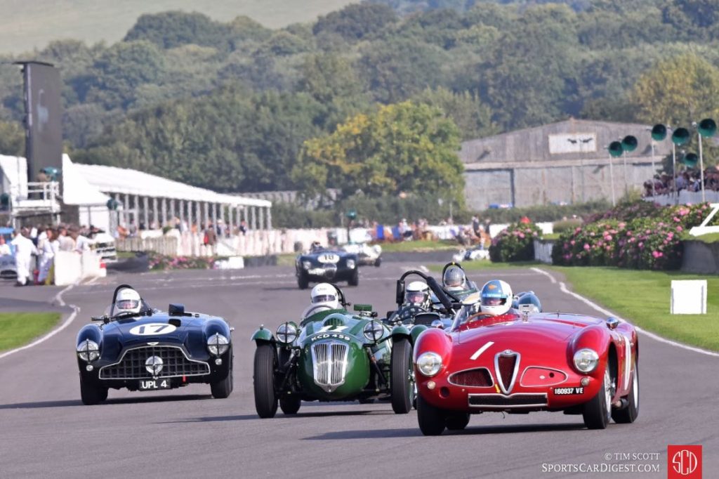 Goodwood Revival 2015 - Freddie March Trophy Photos