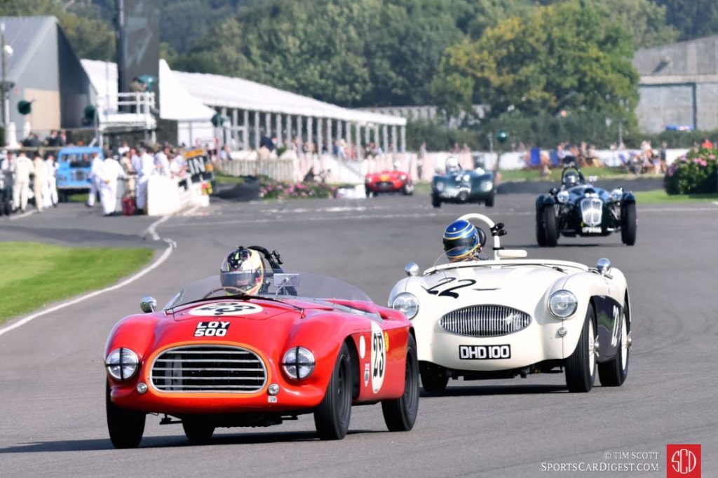 Goodwood Revival 2015 - Freddie March Trophy Photos