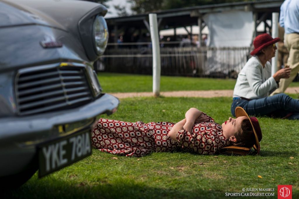 People of the 2015 Goodwood Revival - Photo Gallery