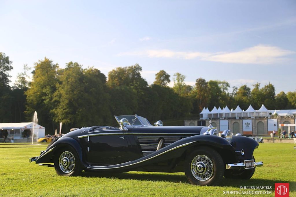 Chantilly Concours d'Elegance 2015 - Photos, Results