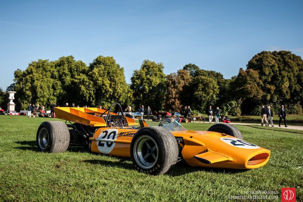 Chantilly Concours d'Elegance 2015 - Photos, Results