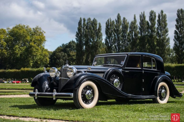 Chantilly Concours d'Elegance 2015 - Photos, Results